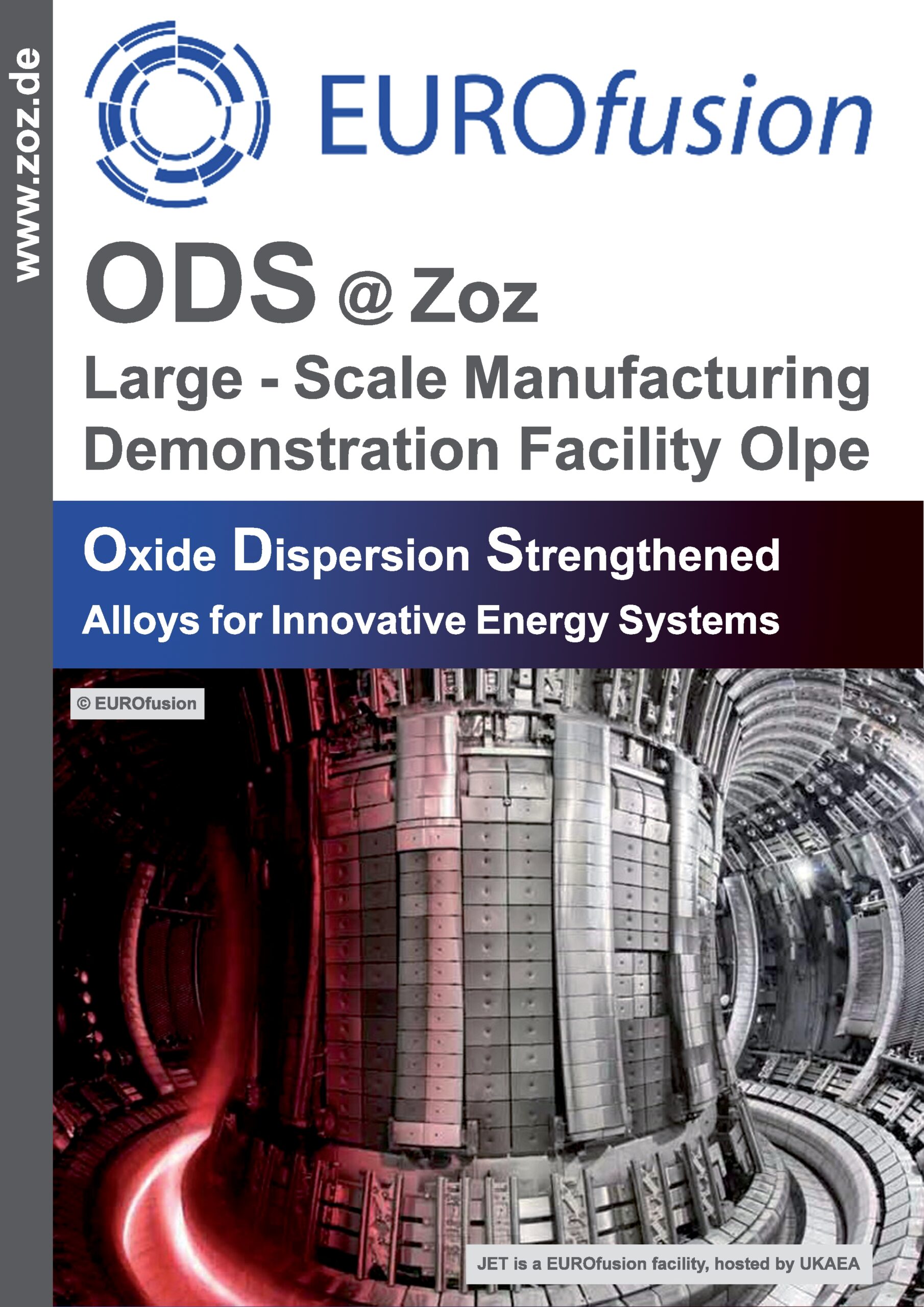 Fe/Ni-ODS-Alloys - Zoz GmbH
